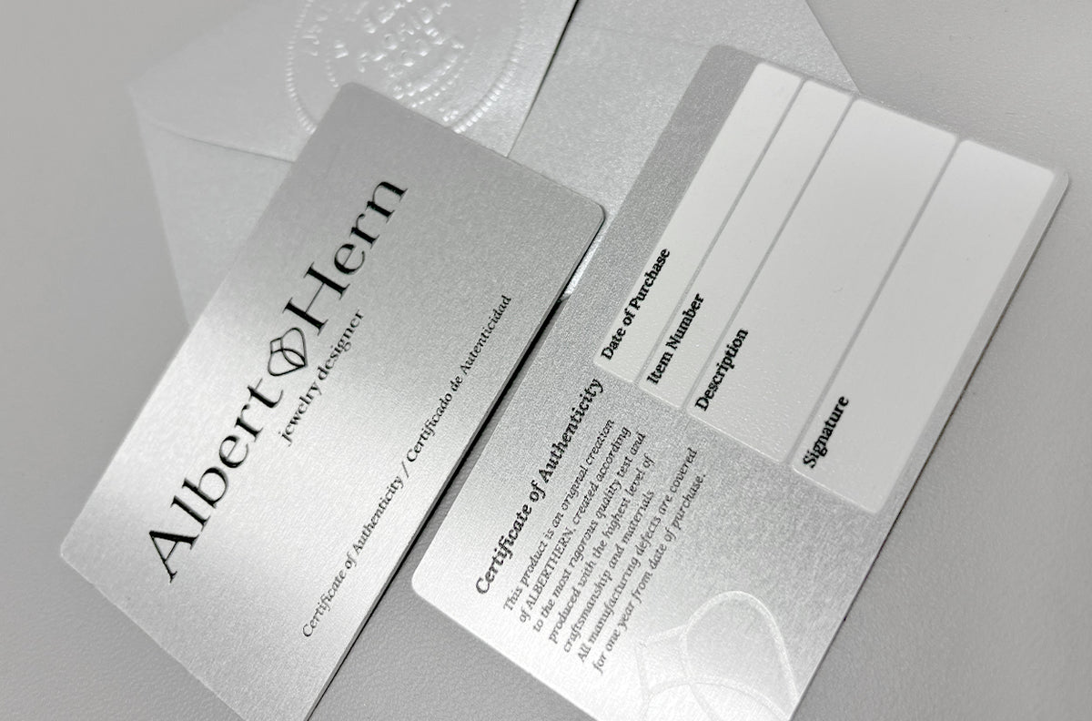 Earrings 14kt Gold Blue Sapphires and Diamonds Cascade – Albert Hern