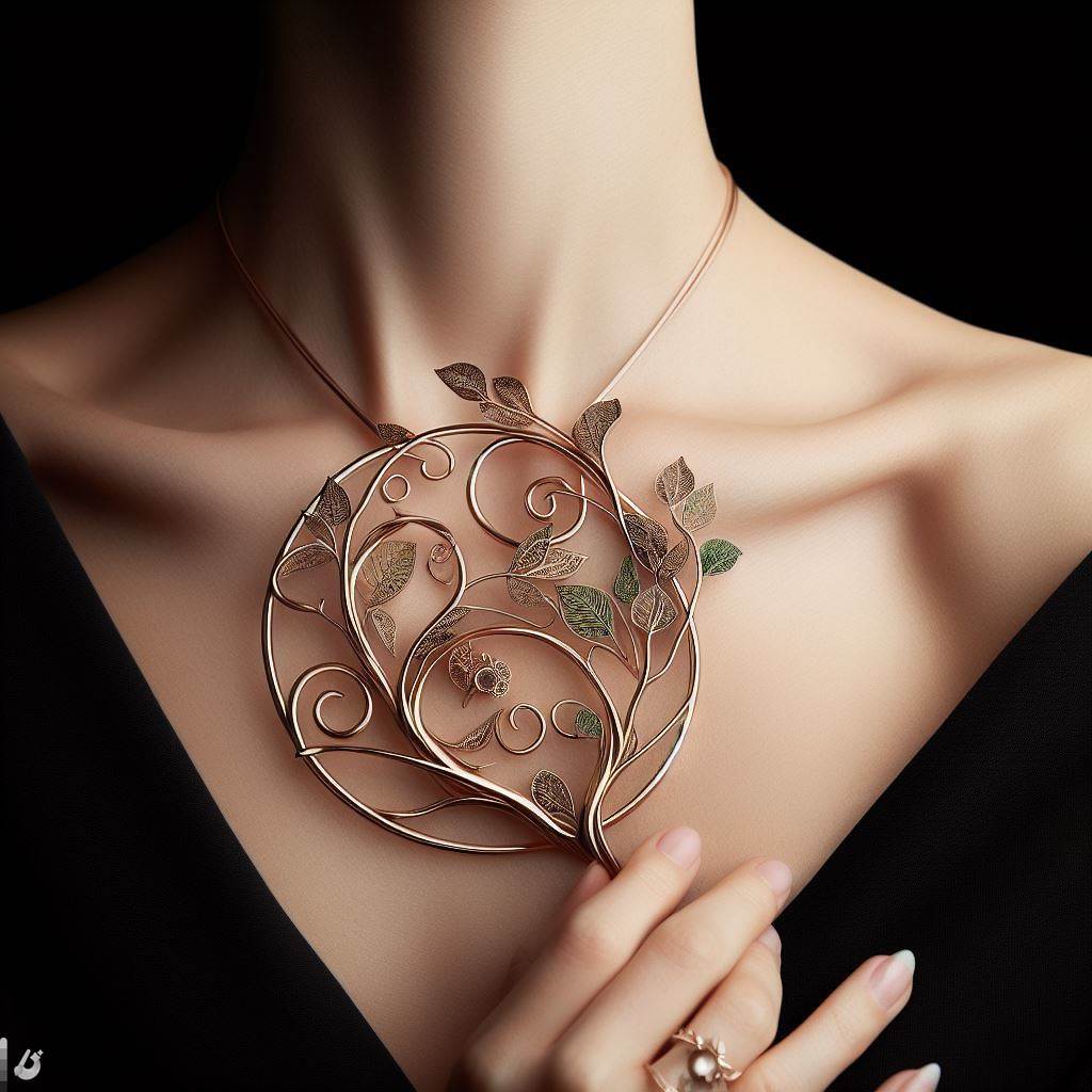 Organic design: Jewelry inspired by nature – Albert Hern