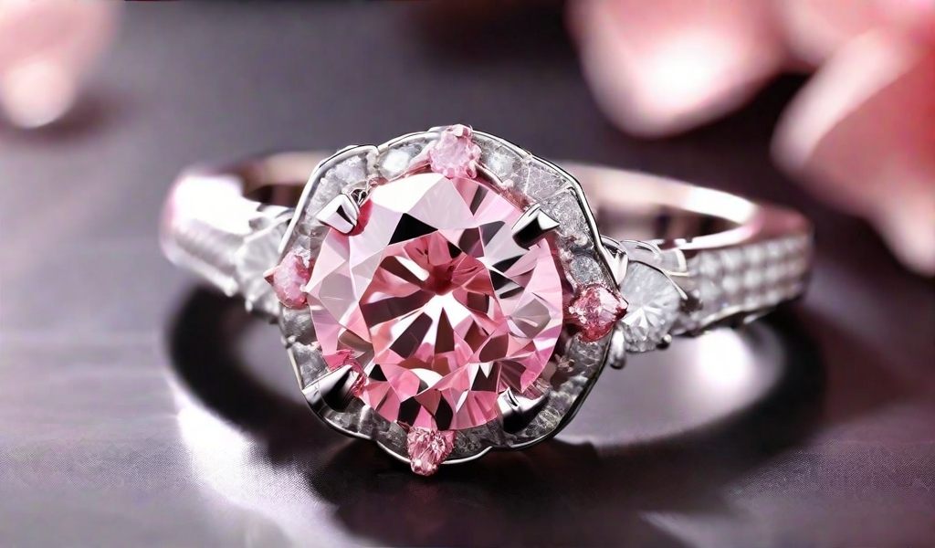 Eternal Pink Diamond » All About the Stunning Pink Diamond – Albert Hern