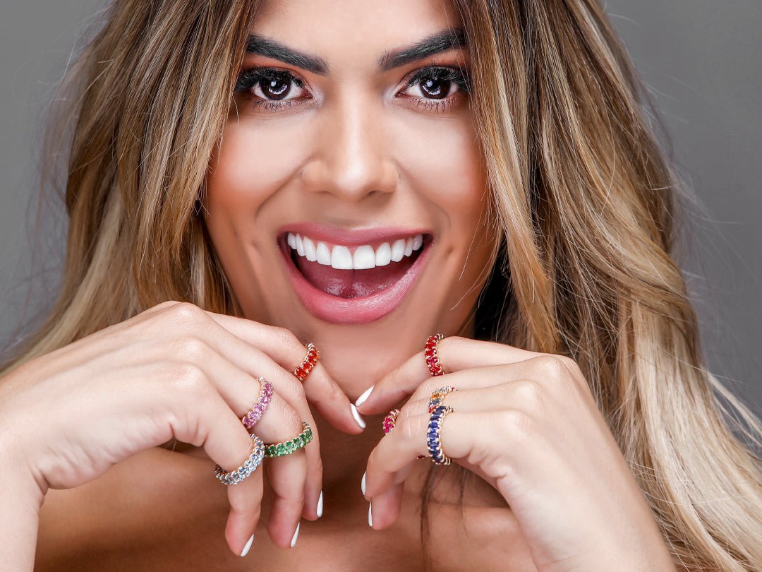 Eternity Rings | Let out your inner sparkle out – Albert Hern